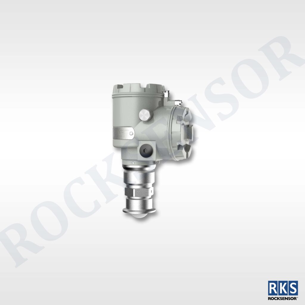 RLT6400S Non-Contact Radar Level Transmitter (80GHz) with Flange ...