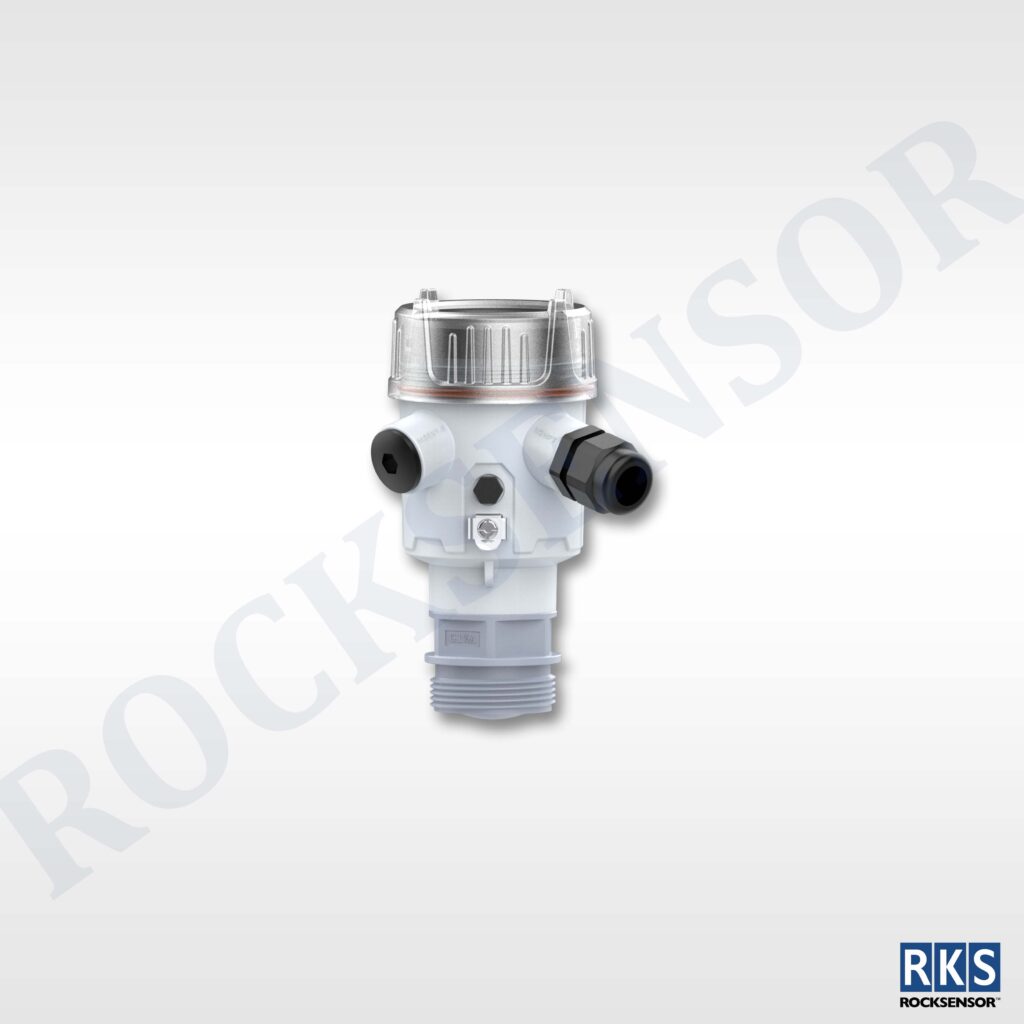 RLT6401-C 80GHz Compact Radar Level Transmitter with display – Rocksensor