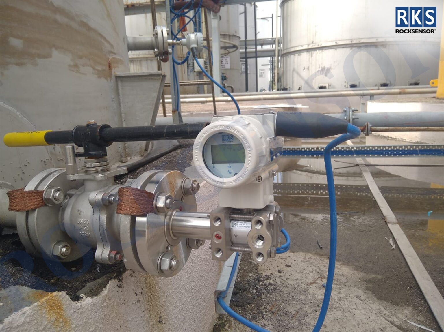 Installation - Rocksensor