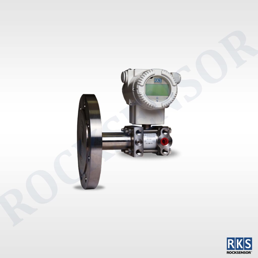 RP1001 Direct Mount Remote Seal Differential Pressure Transmitter ...
