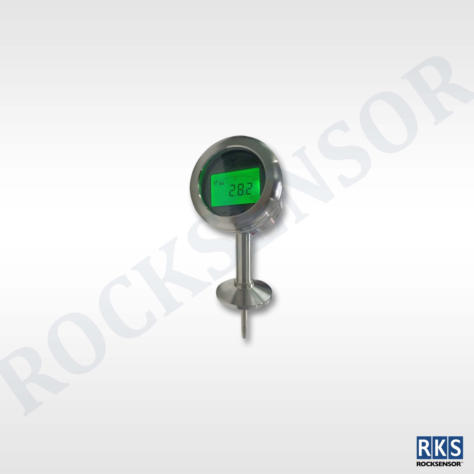 RT2004 RTD Temperature Transmitter ( Display ) – Rocksensor