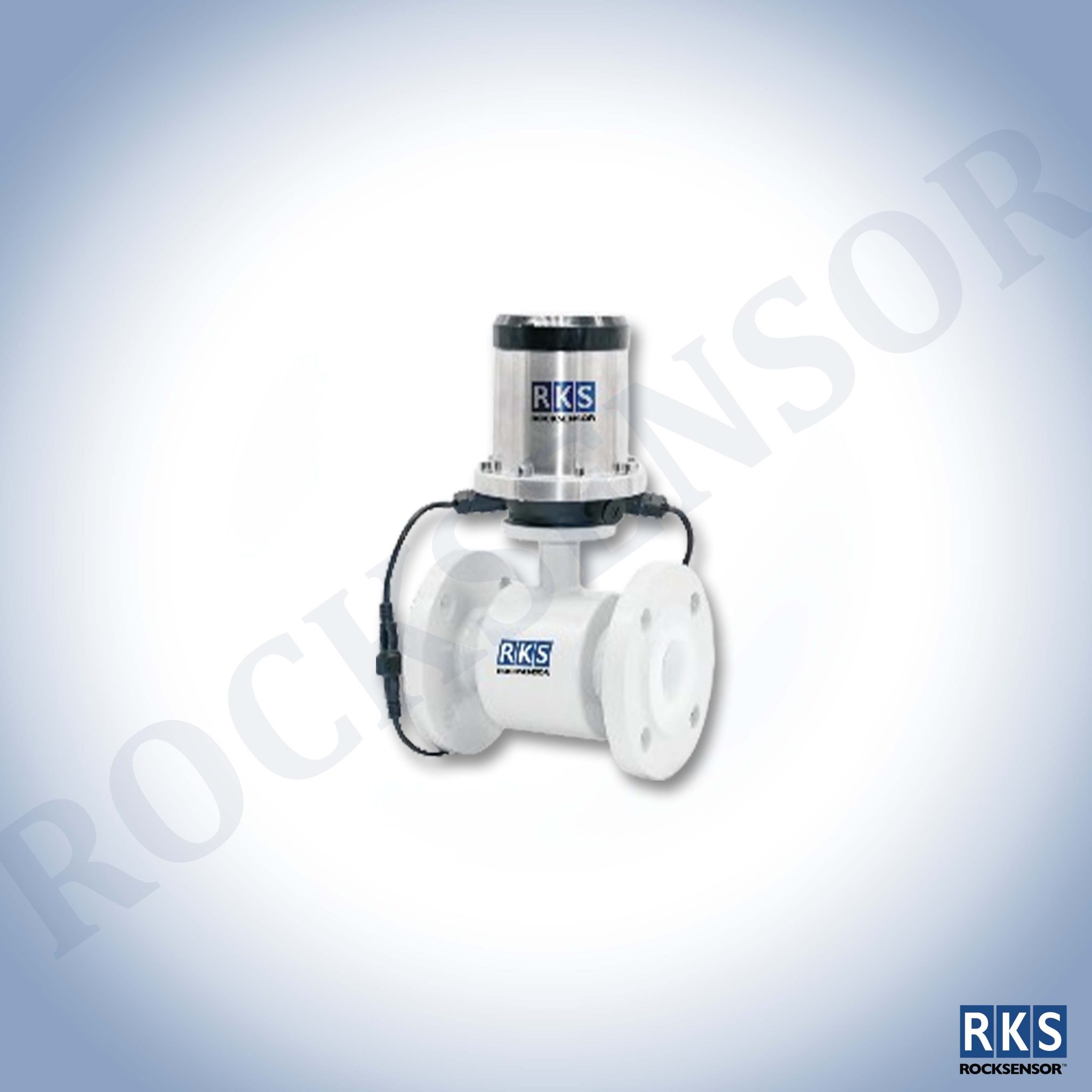 RF3300-B Electromagnetic Flowmeter (Battery powered) - Rocksensor
