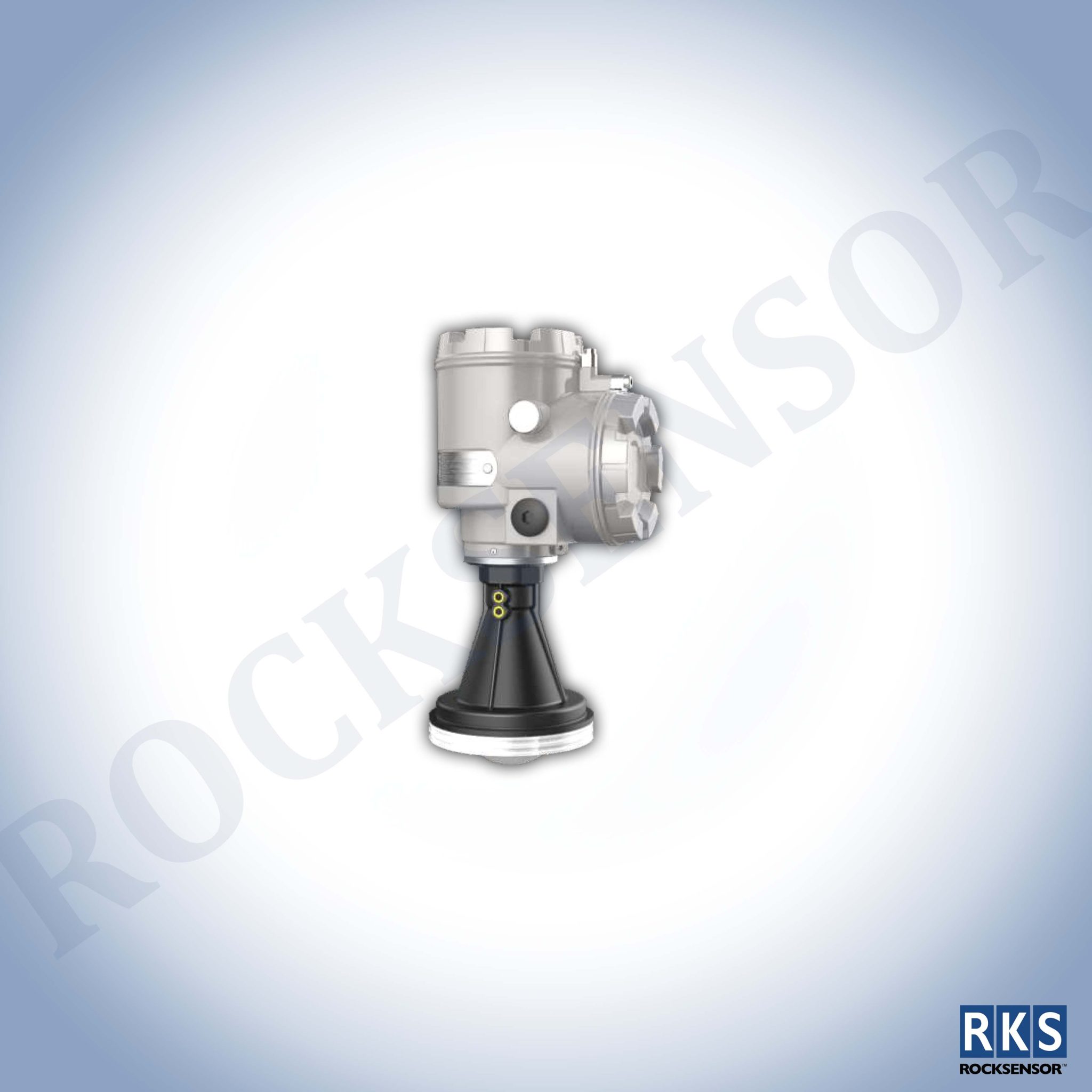 RLT6400P Level Transmitter with plastic antenna - Rocksensor
