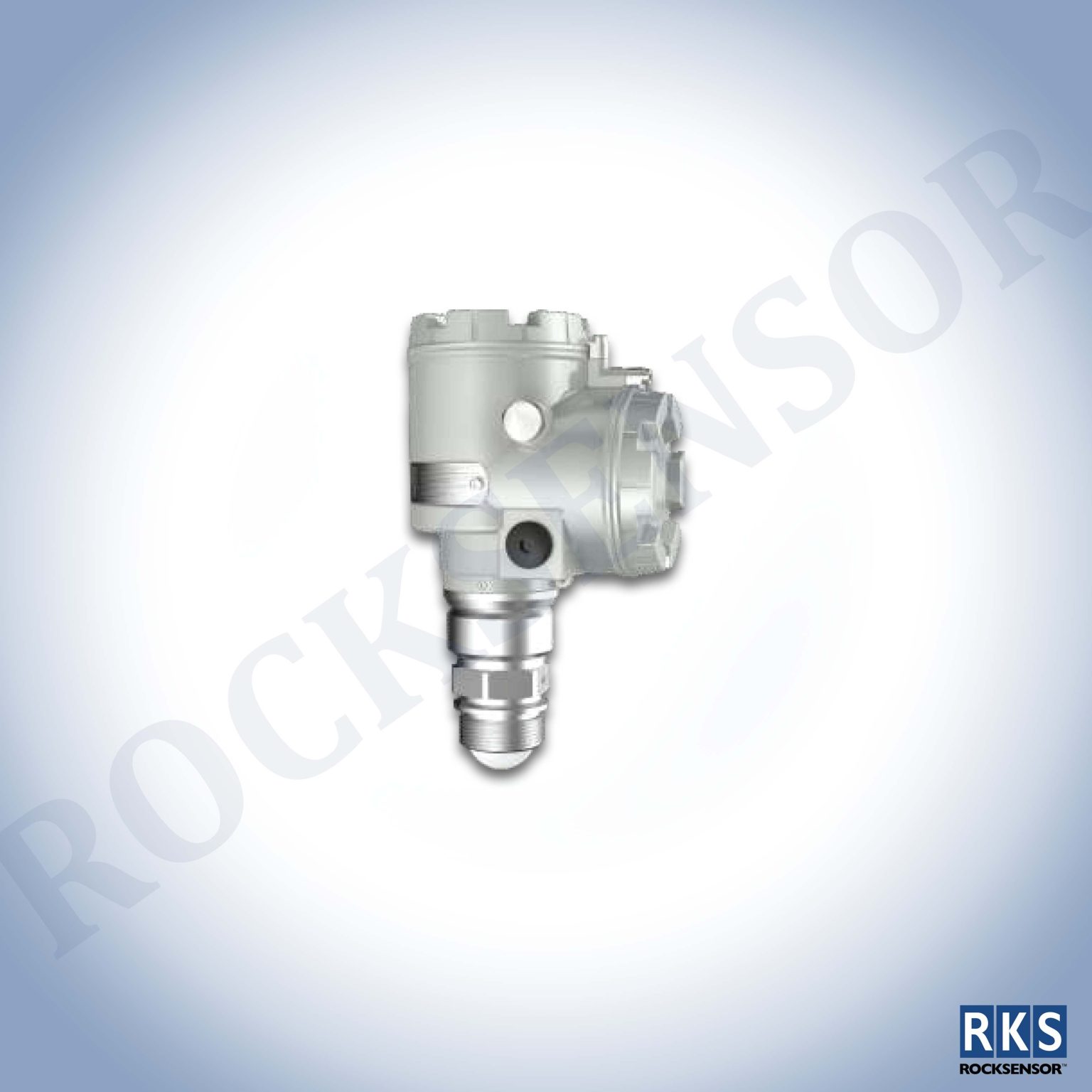 RLT6400T Non-Contact Radar Level Transmitter (80GHz) with Thread Antenna version - Rocksensor