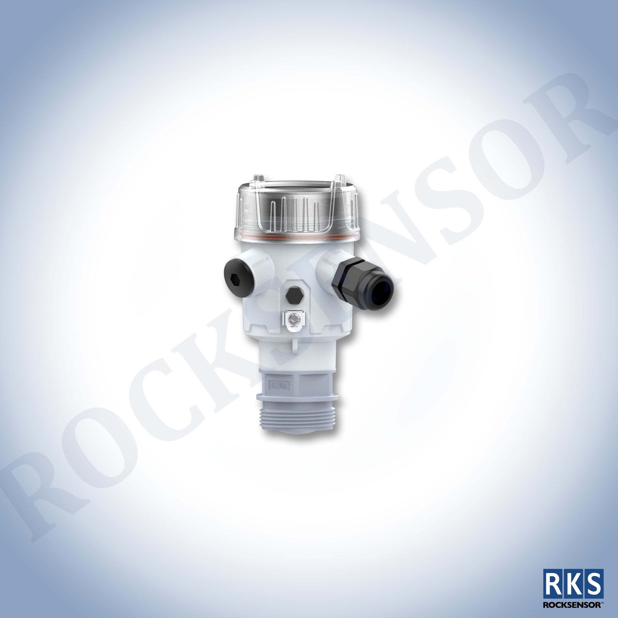 RLT6401-C 80GHz Compact Radar Level Transmitter with display - Rocksensor