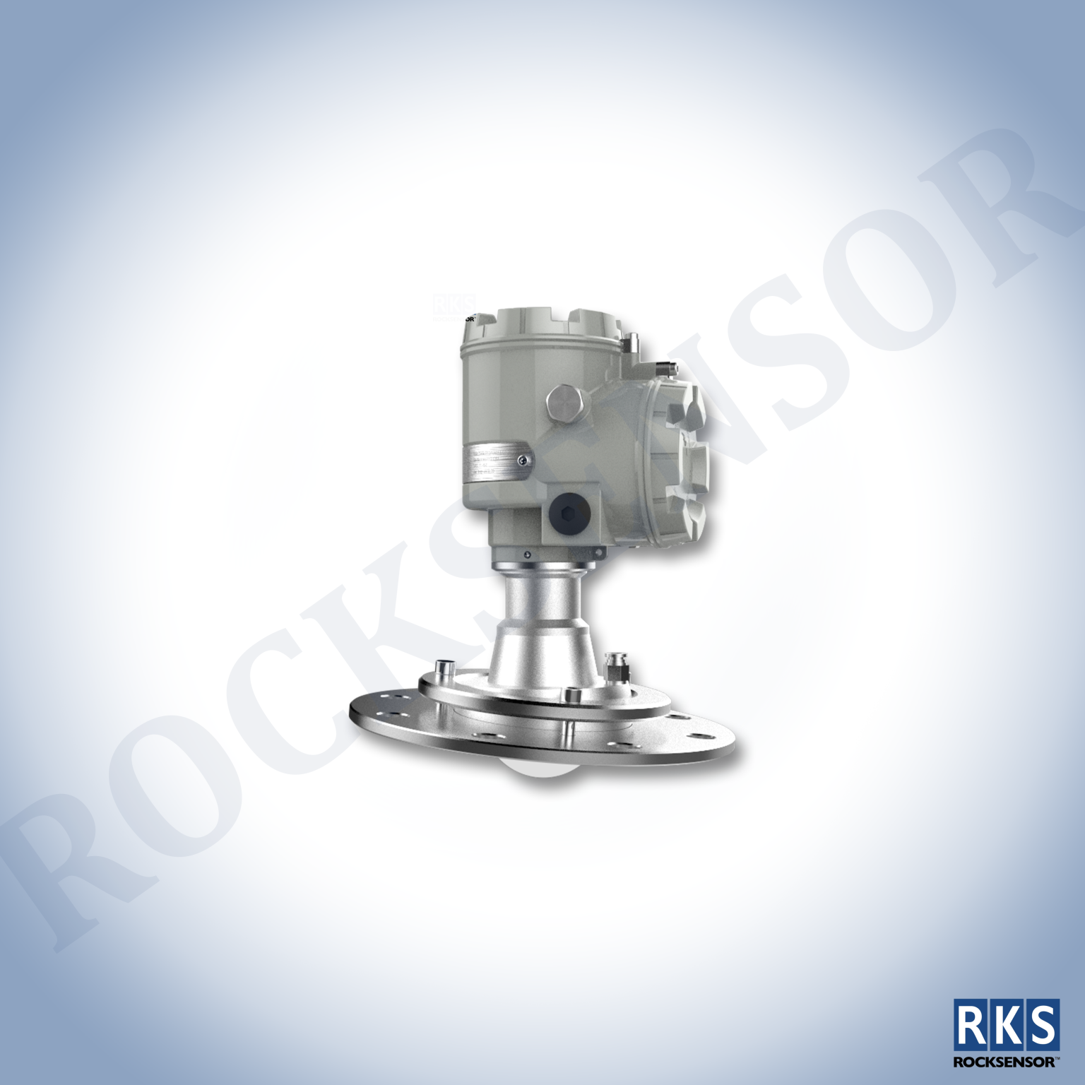 RLT6900L Non-Contact Radar Level Transmitter (80GHz) with Lens Antenna ...