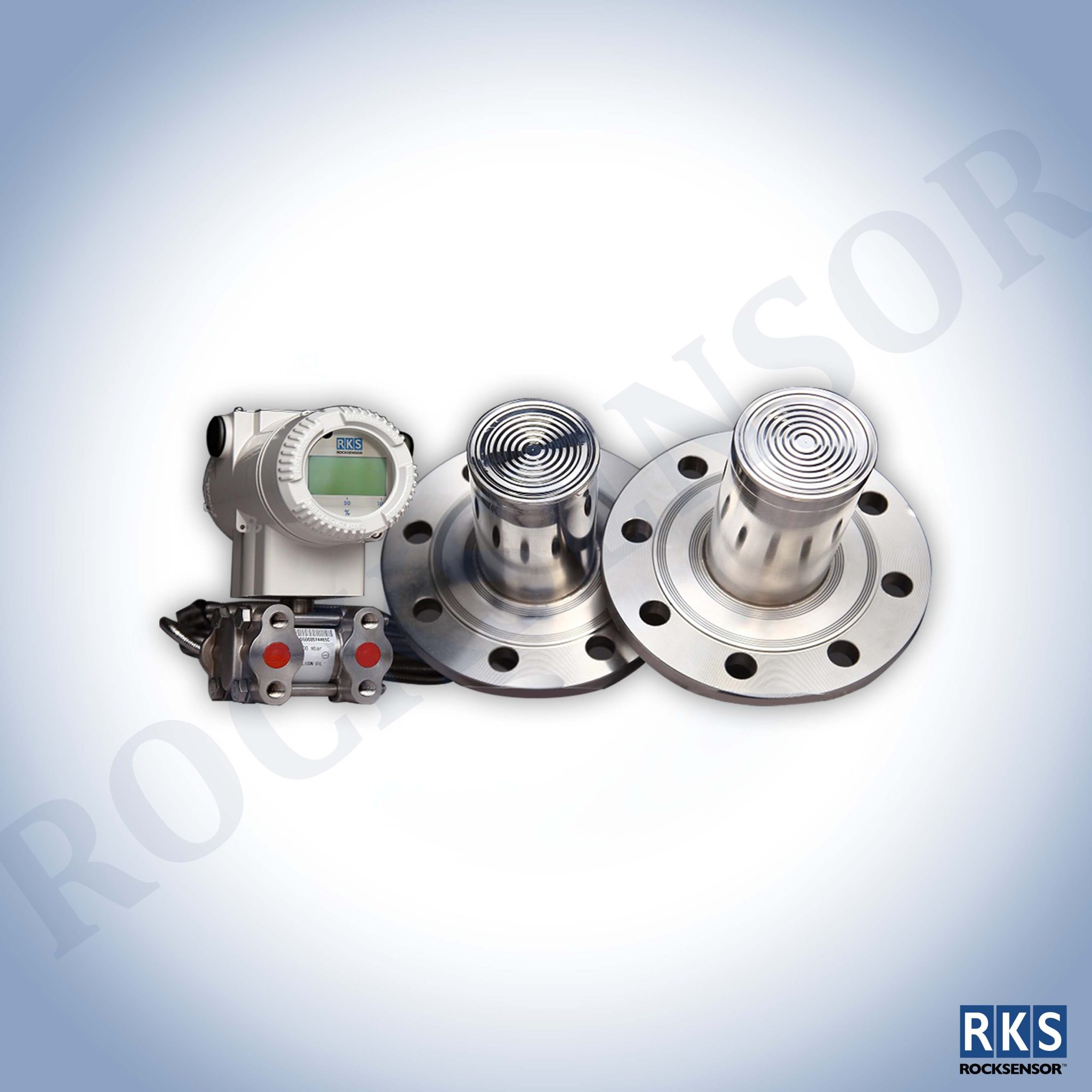 RP1001 Remote Seal Differential Pressure Transmitter with Capillary ...