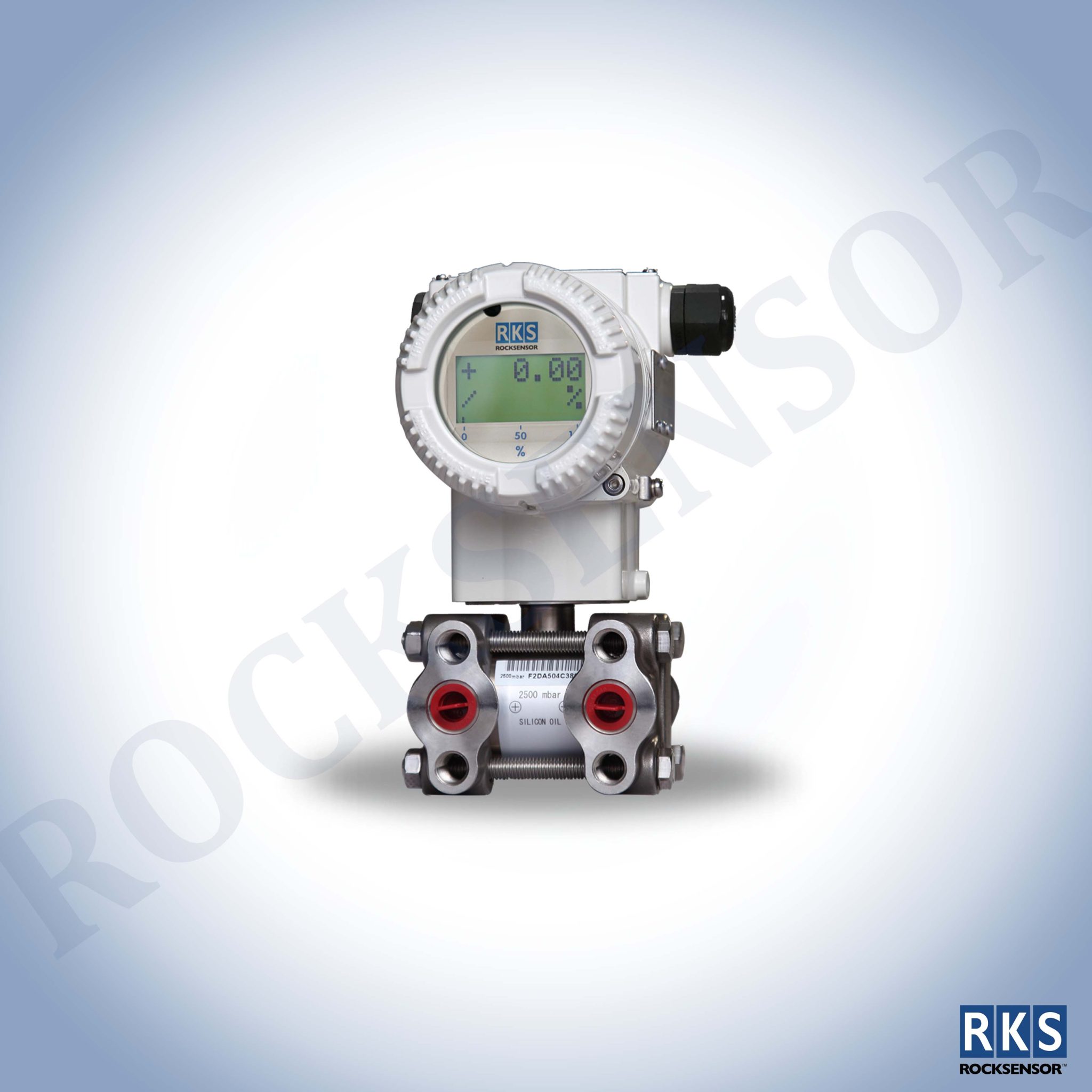RP1001 Smart Differential Pressure Transmitter - Rocksensor