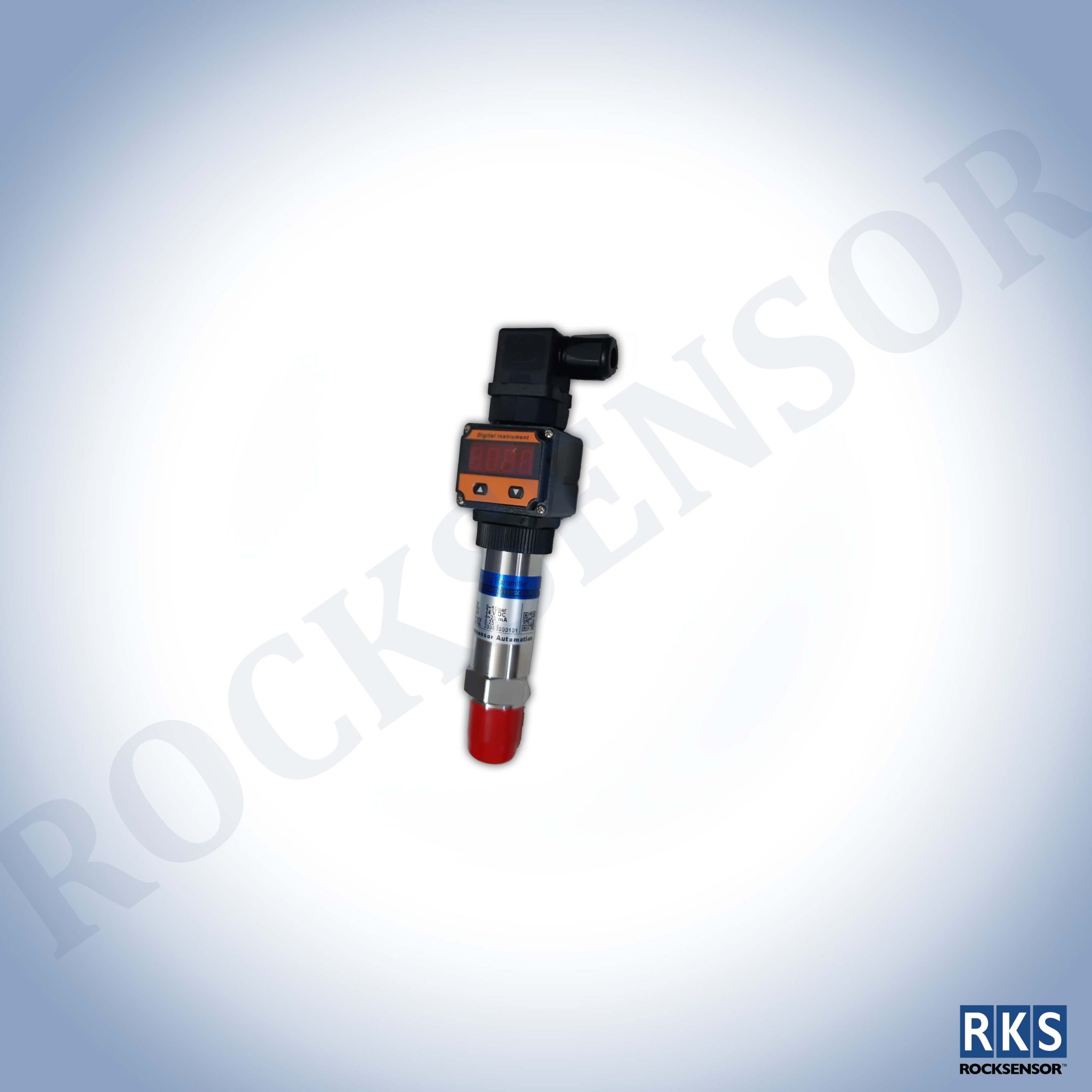 RP202C Miniature Pressure Transmitter ( with display ) - Rocksensor