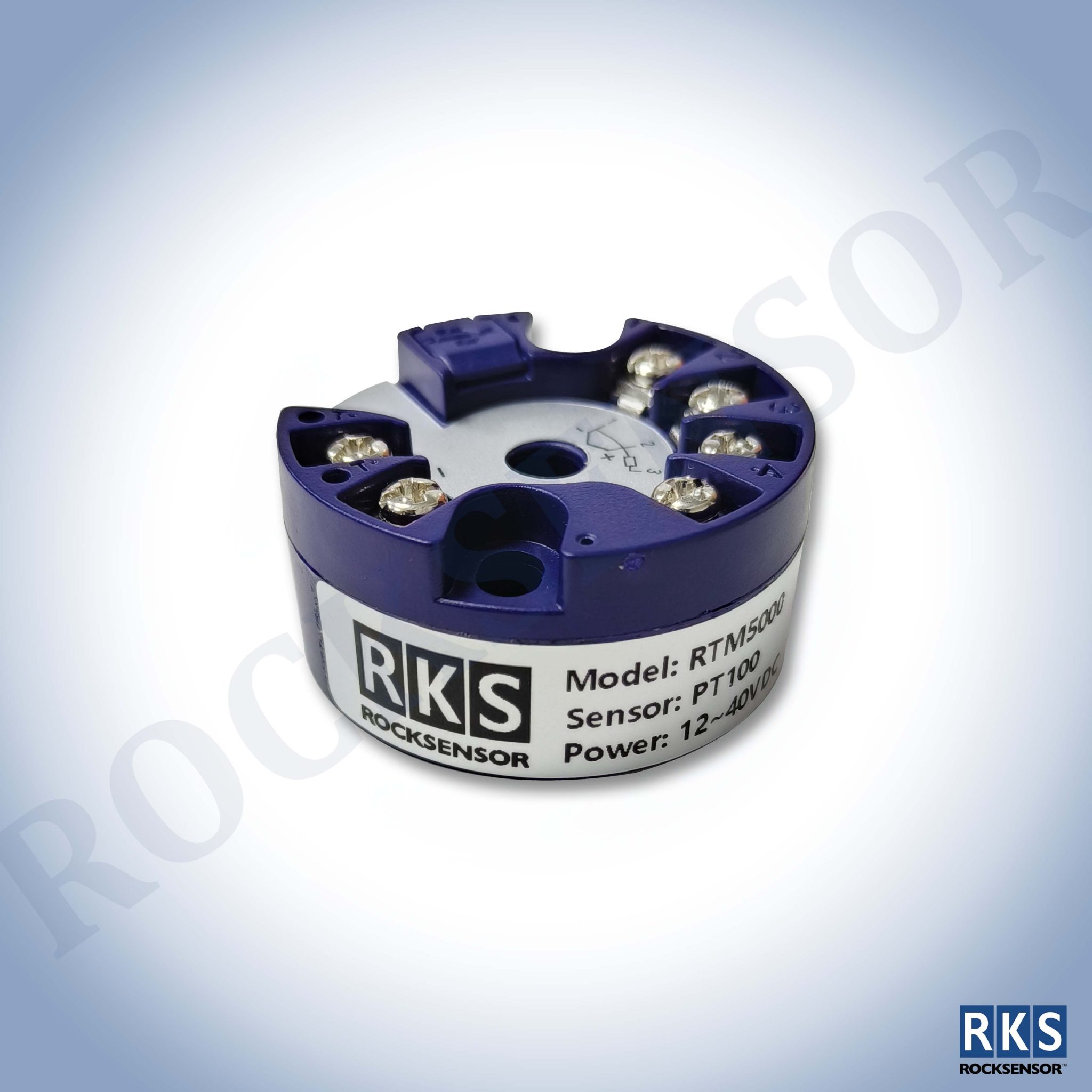 RTM5000 Head Mount Temperature Transmitter - Rocksensor