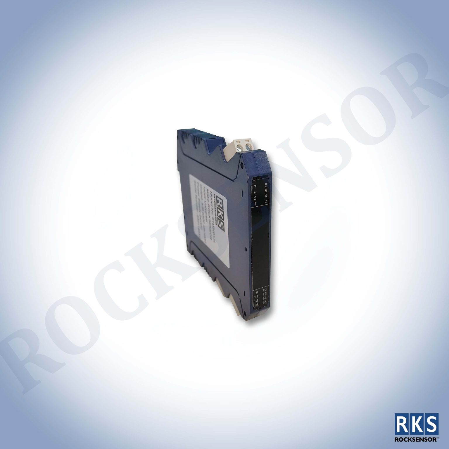 RTM5001 DIN Rail Temperature Transmitter - Rocksensor