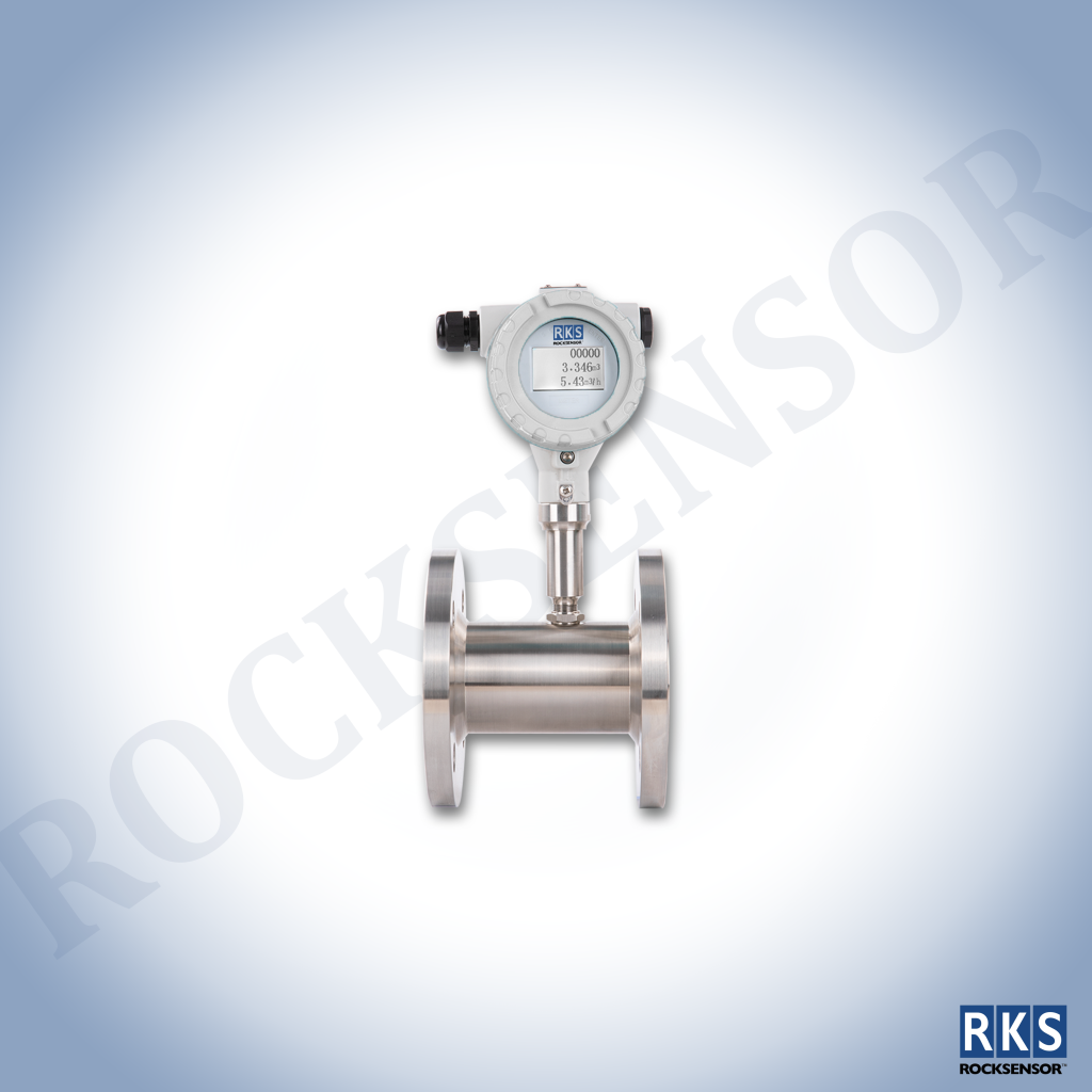 RF3501 Turbine Flowmeter - Rocksensor