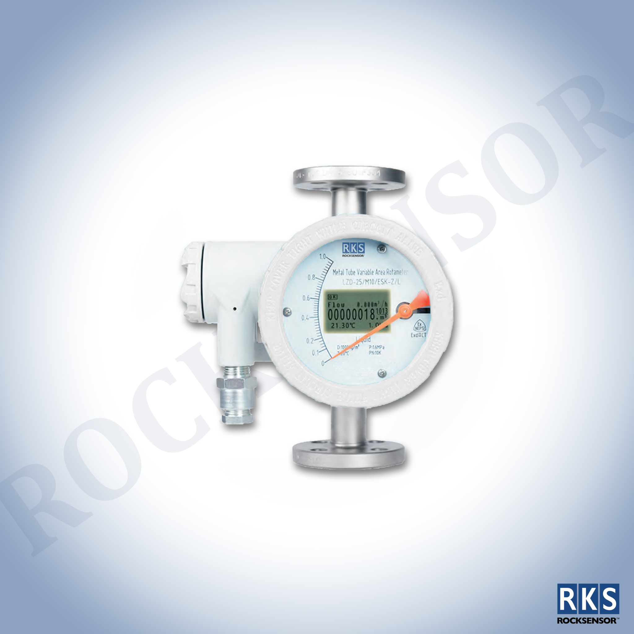 RF3600 Variable Area Flowmeter (Rotameter) - Rocksensor