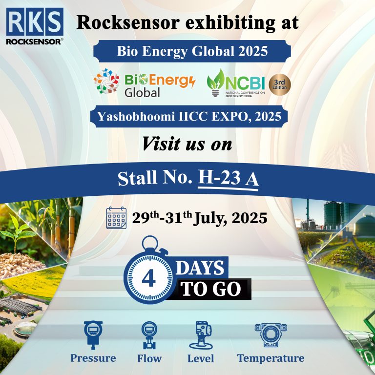 RLS7200-AD RF Admittance Type Level Switch - Rocksensor